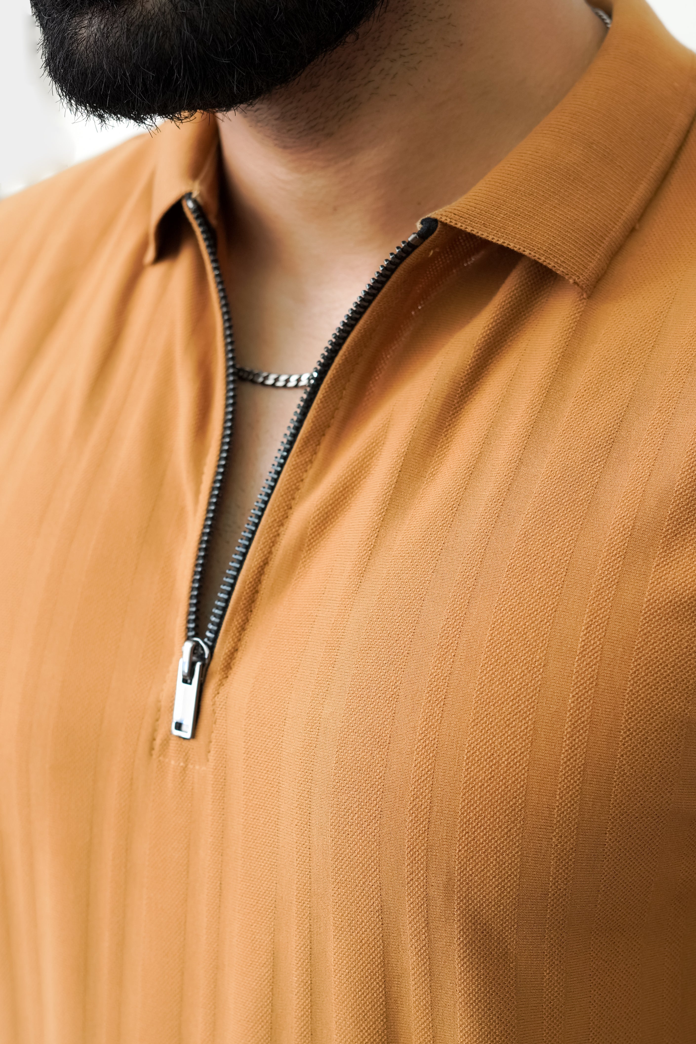 Zipper Polos – VogueX